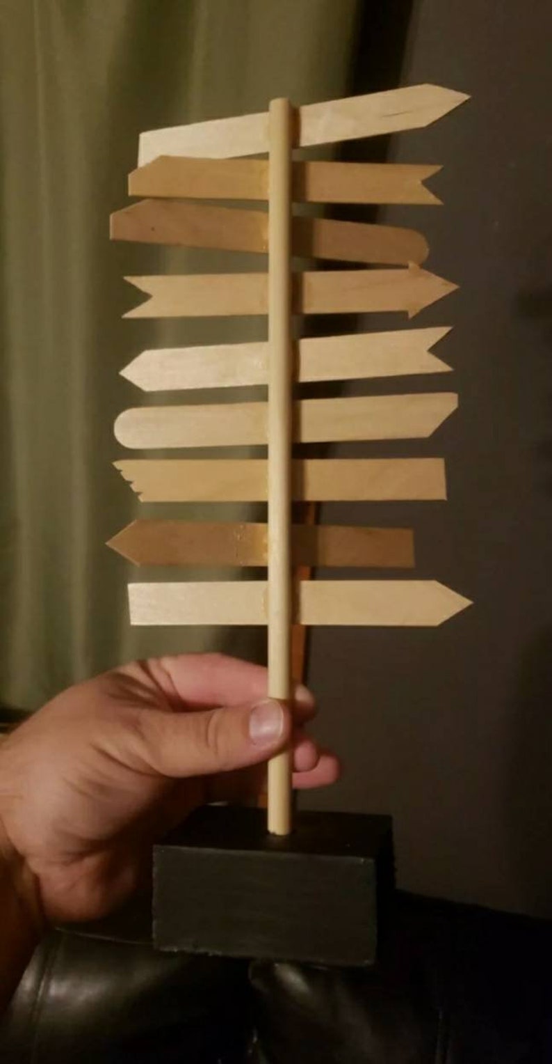 Mash 4077th miniature sign post mash 4077 | Etsy