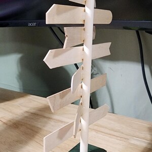 Mash 4077th Miniature Sign Post Mash 4077 - Etsy