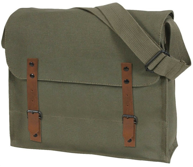 MASH 4077 Canvas Messenger Bag, Military Style - Etsy