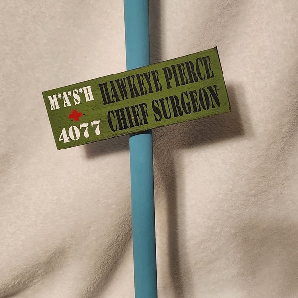 Mash Sign Post - Etsy