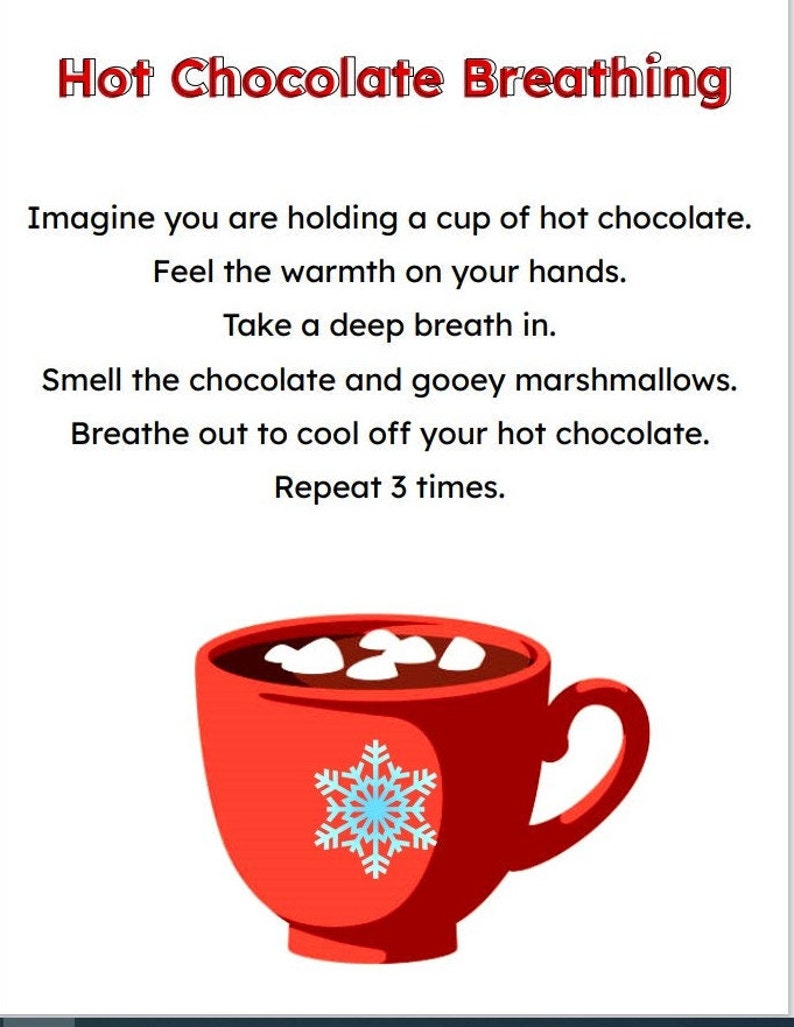 A Season of Breathing Exercises for Kids - Etsy