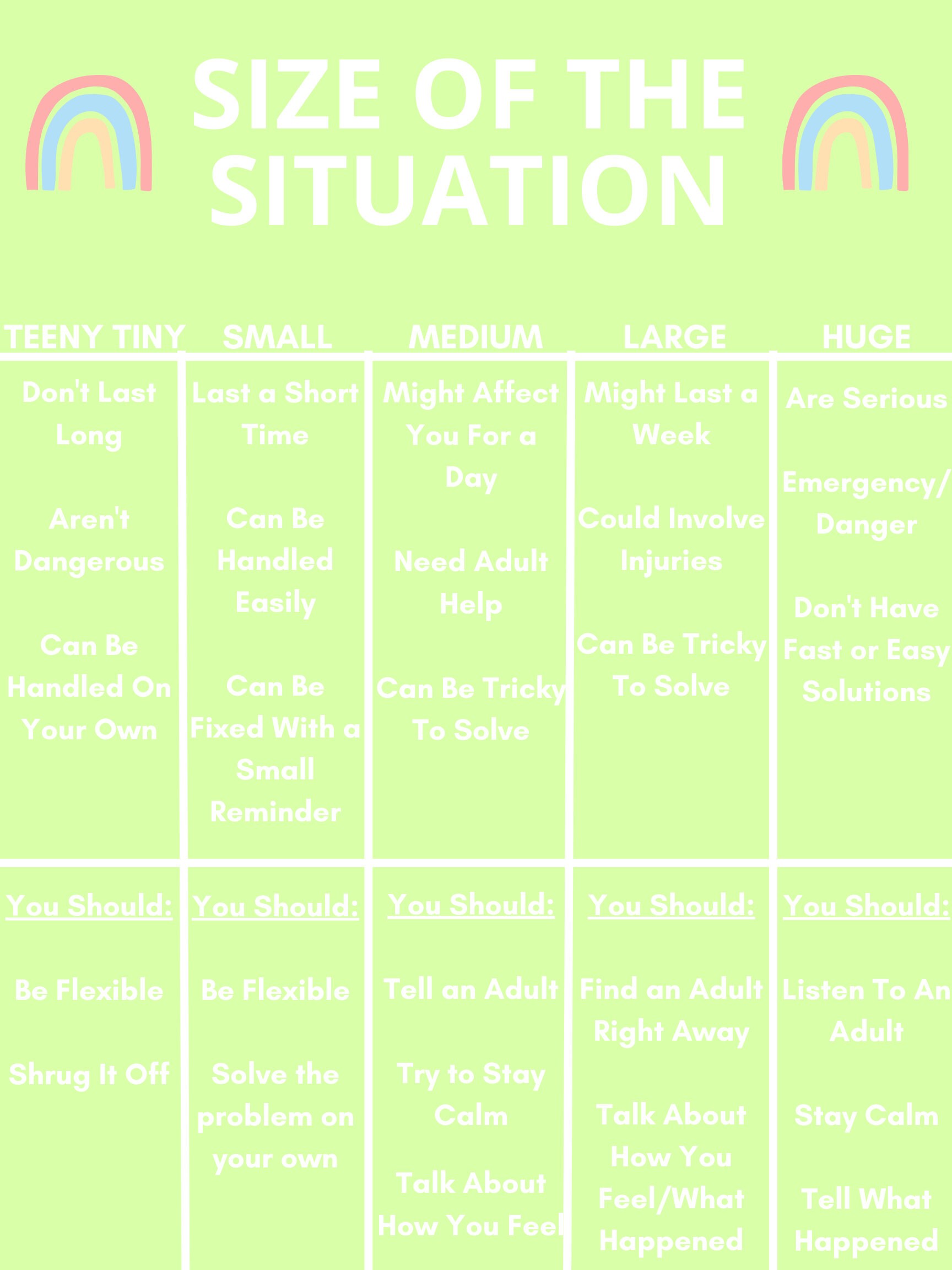 Calming Corner Printables - Etsy