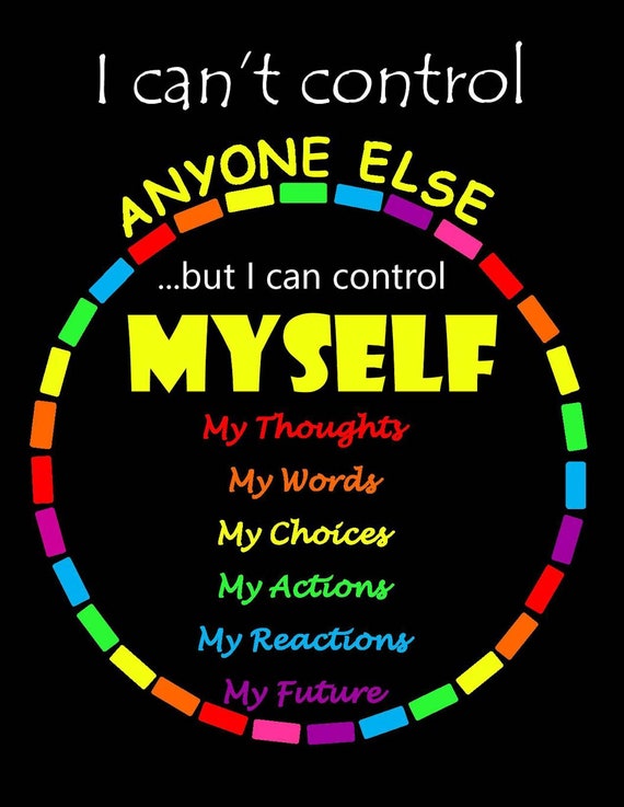 Control Poster | Etsy