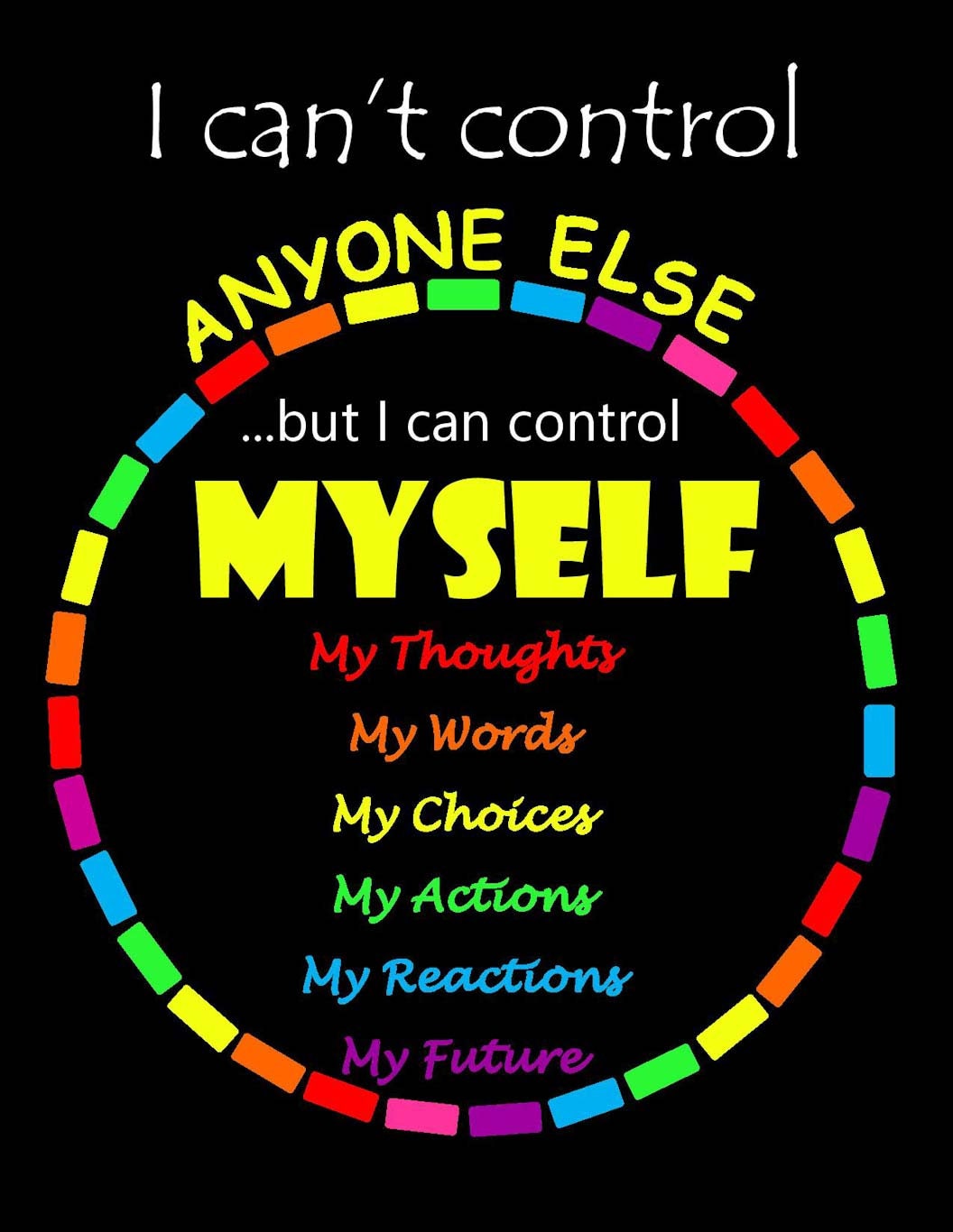 Self Control Poster 💡