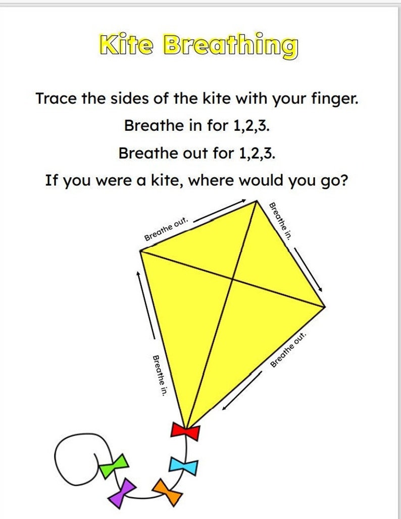 A Season of Breathing Exercises for Kids - Etsy