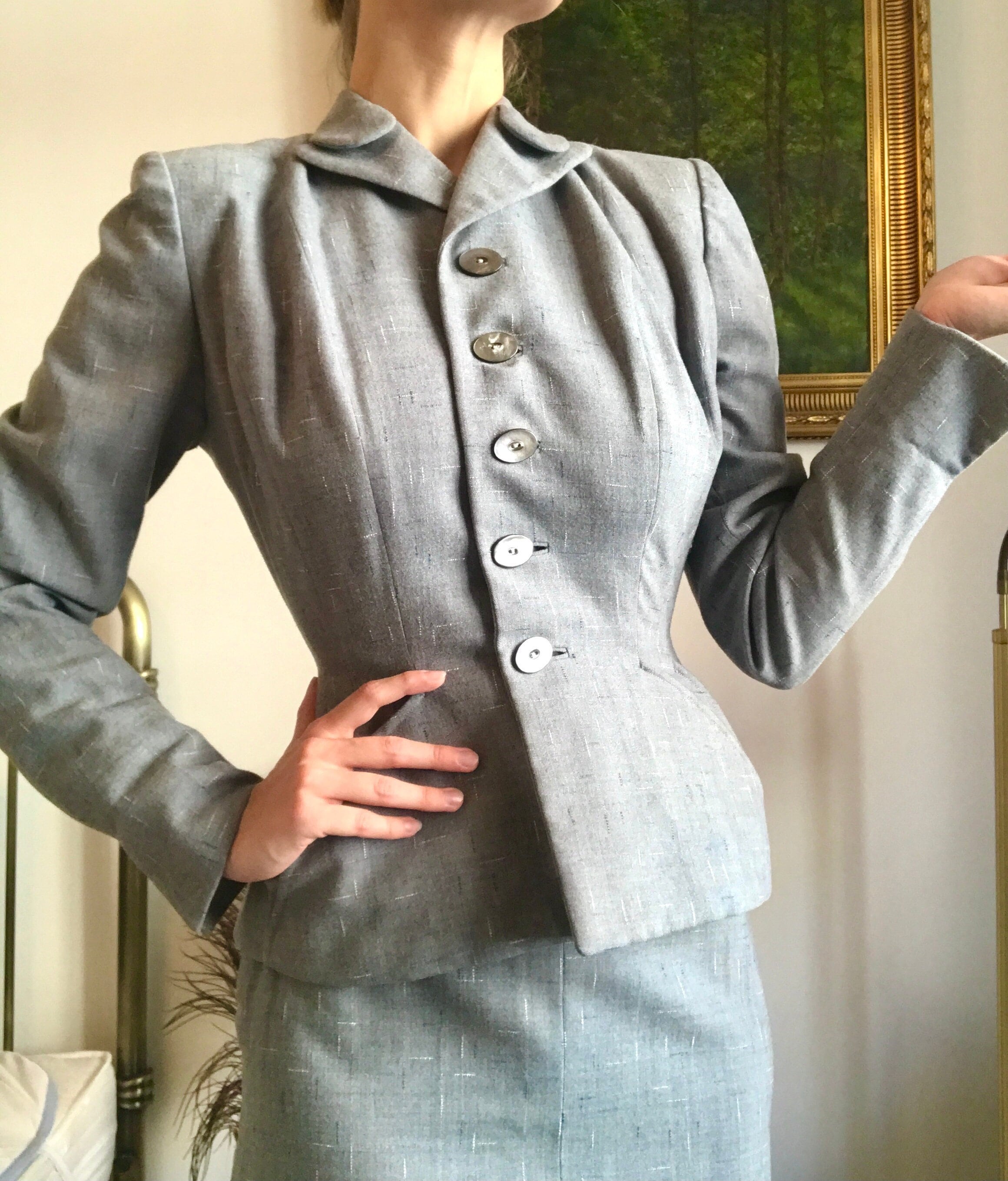 1940s Victory Suit For Men
