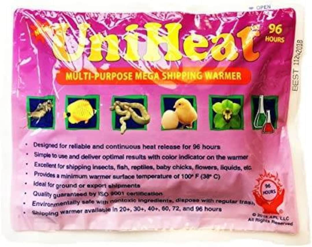 Heat Pack for Plants - 96 Hours - Etsy