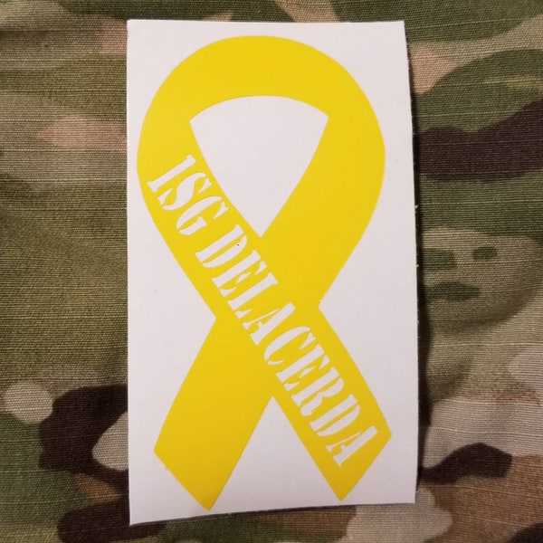 Deployment Decal - Etsy