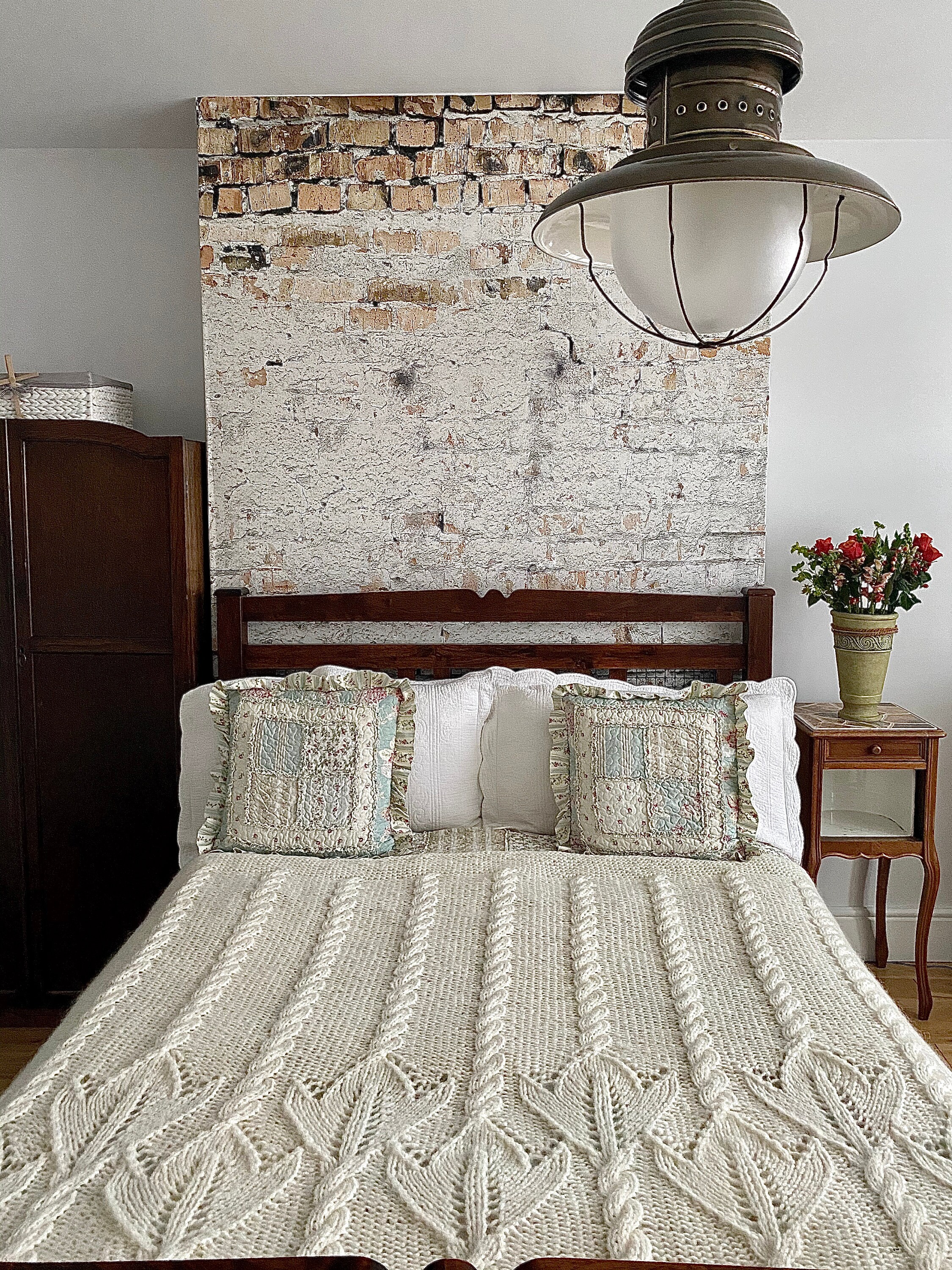 PDF Knitting Pattern in English Only.holand Tulip Blanket.afghan,bed ...