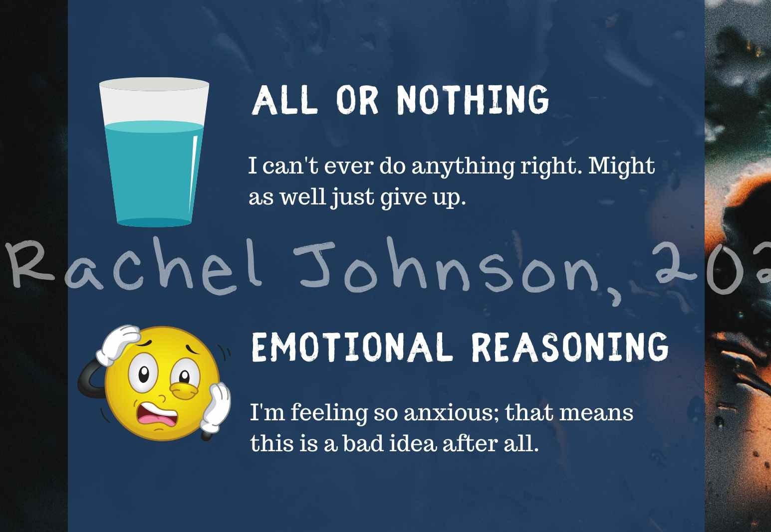 TFCBT Poster: Stinking Thinking - Etsy