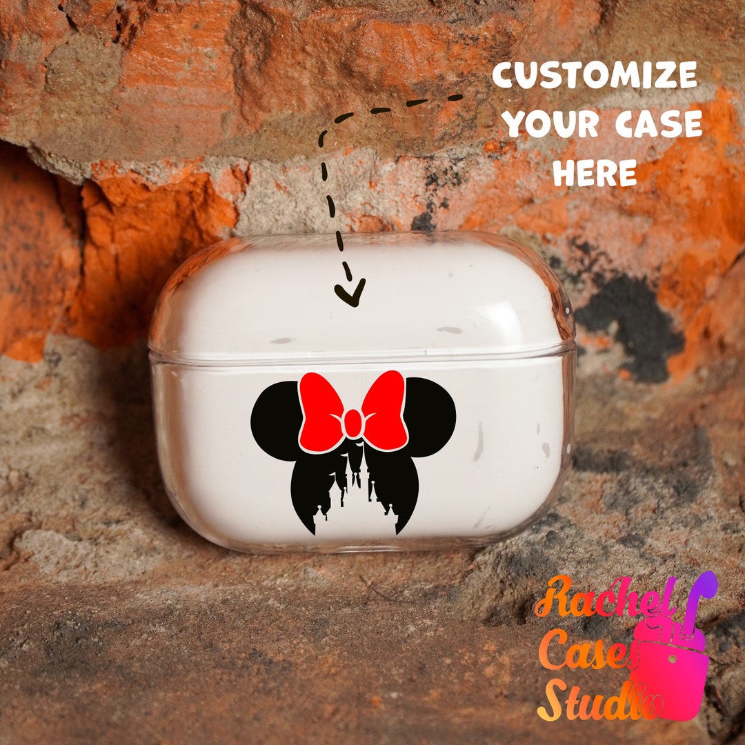 Disney Mouse Airpods Case Disney Castle Airpods Pro Case Apple Airpods ...