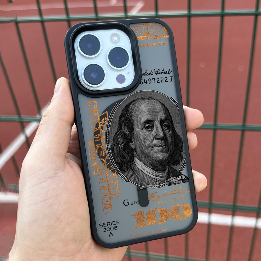 100 Dollar Bill iPhone 17 Pro Max Case One-hundred-dollar Bill Magsafe ...