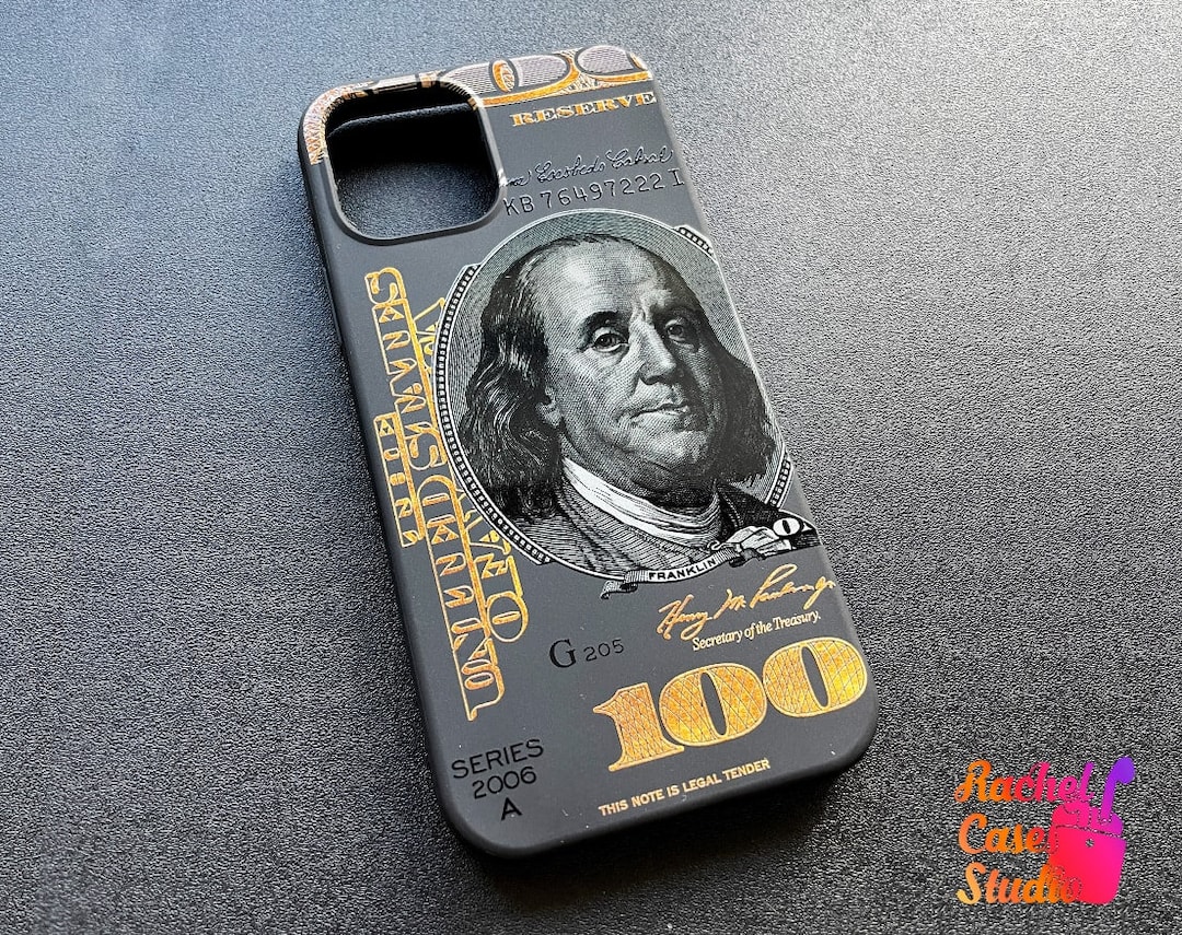 100 Dollar Bill iPhone 14 Pro Max Case One-hundred-dollar Bill - Etsy