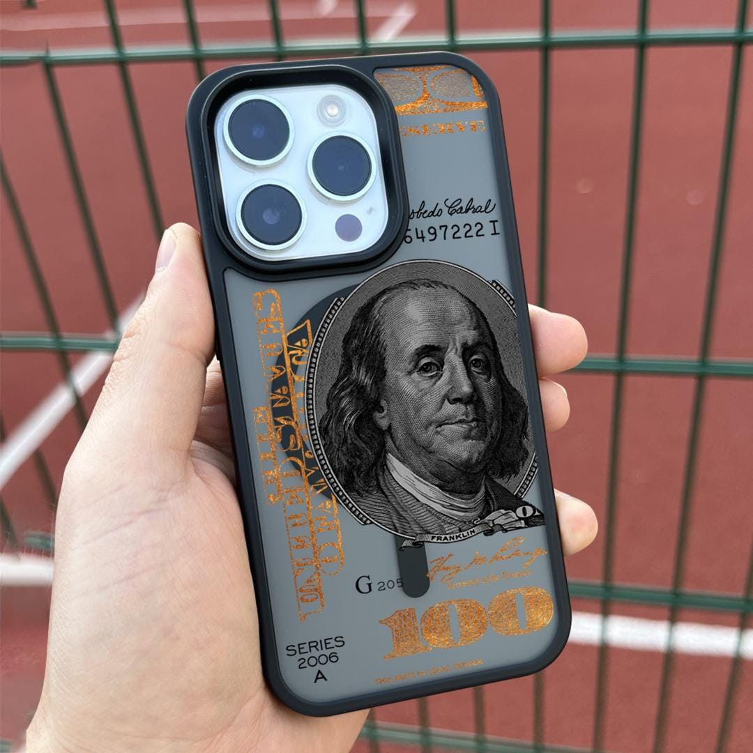 100 Dollar Bill iPhone 17 Pro Max Case One-hundred-dollar Bill Magsafe ...