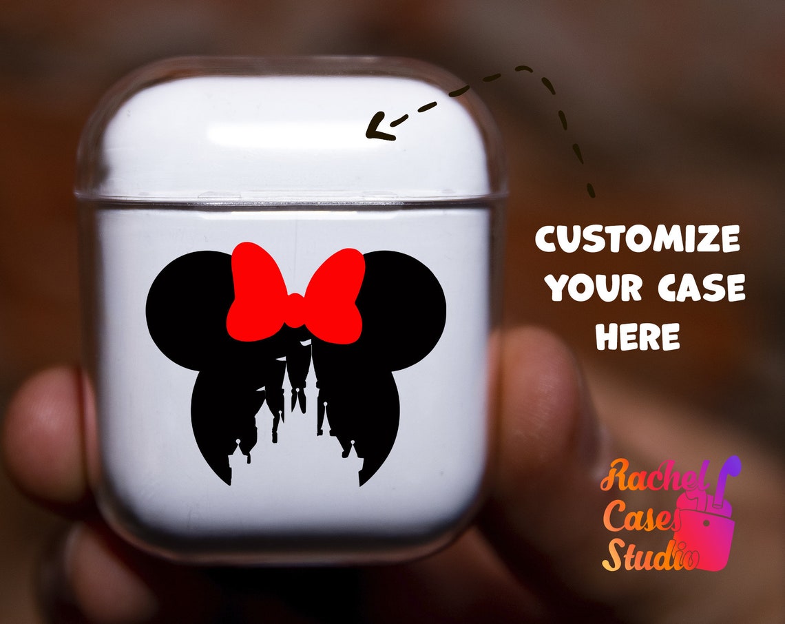 Disney Mouse Airpods Case Disney Castle Airpods Pro Case Apple | Etsy