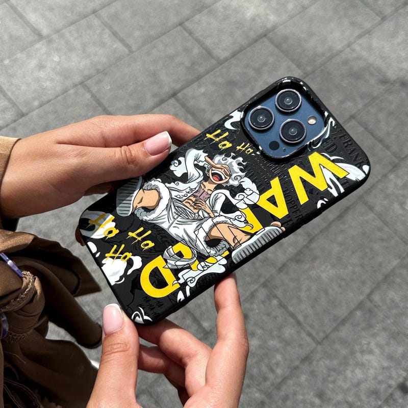 One Piece Phone Case - Etsy