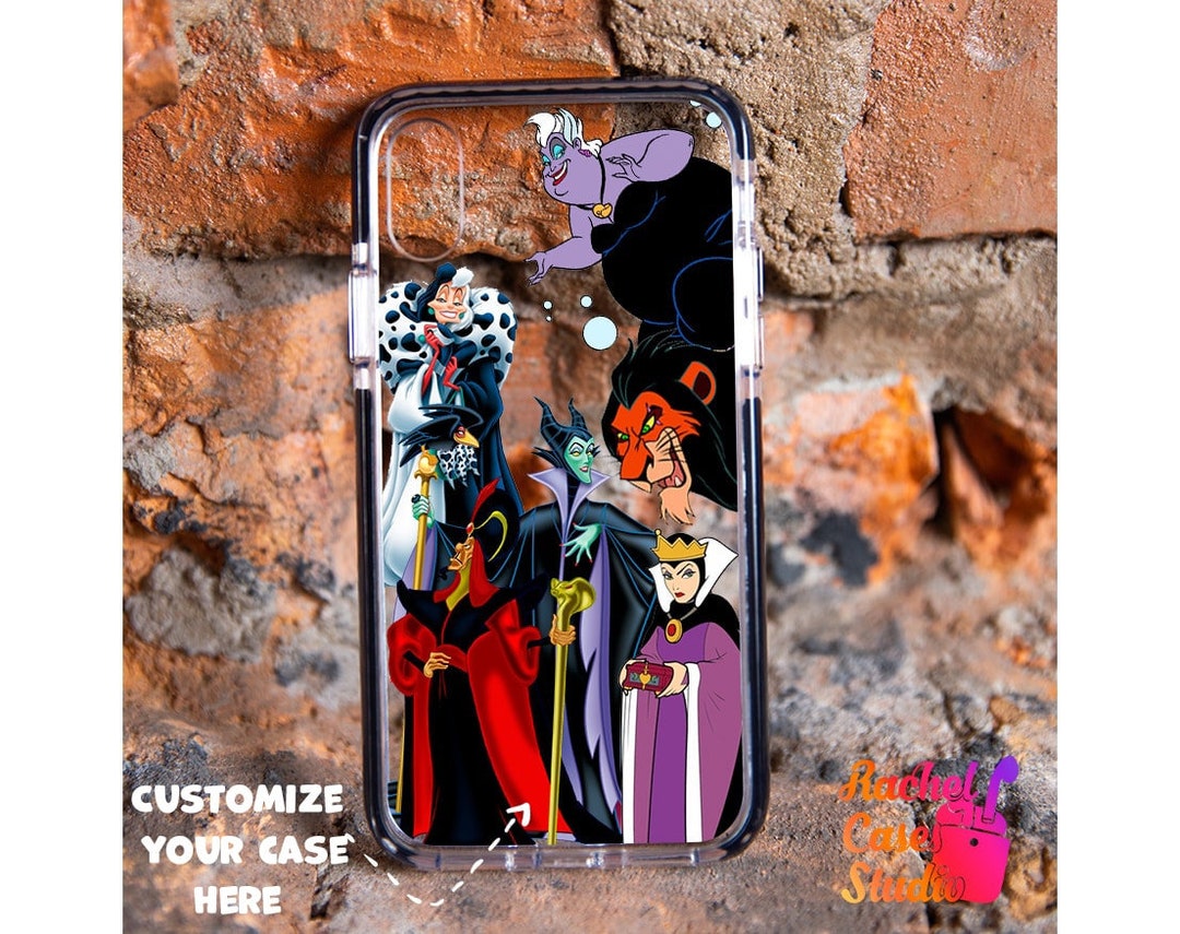 Buy Disney Villains iPhone 17 Pro Magsafe Compatible Case, Evil Disney ...