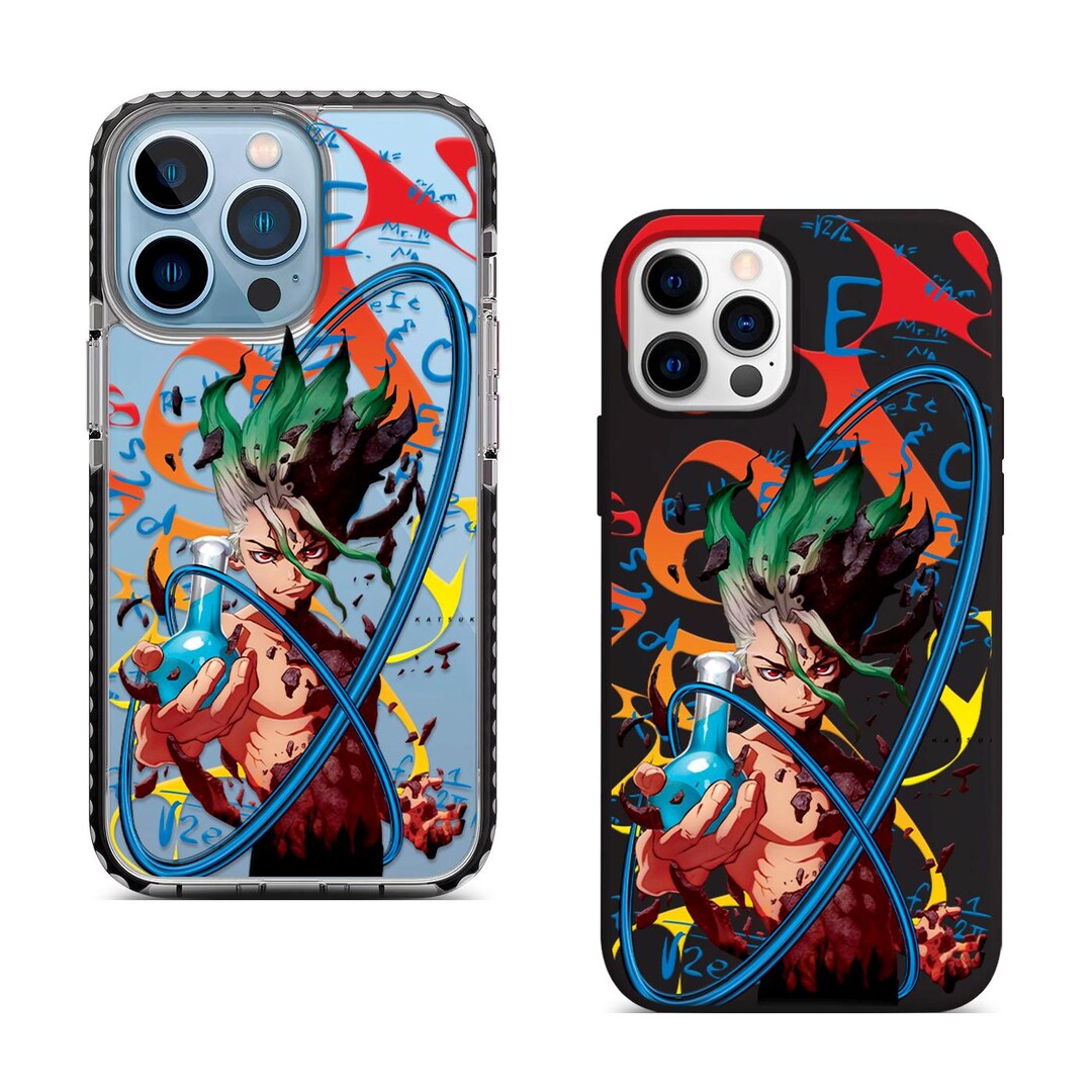 Science Anime Art iPhone 16 Pro Max Case, Experimental Design Phone ...
