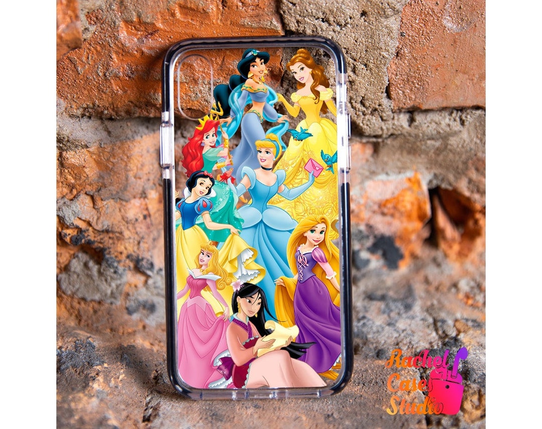 Disney Princesses iPhone 16 Clear TPU Case - Etsy