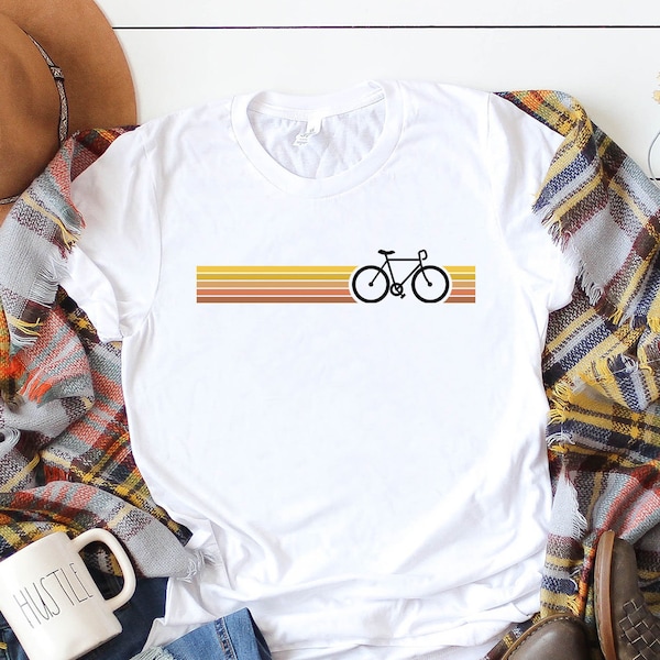 Bicycle T Shirts - Etsy