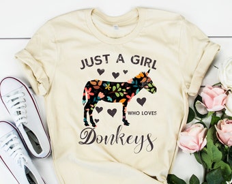Donkey Lover Shirt - Etsy