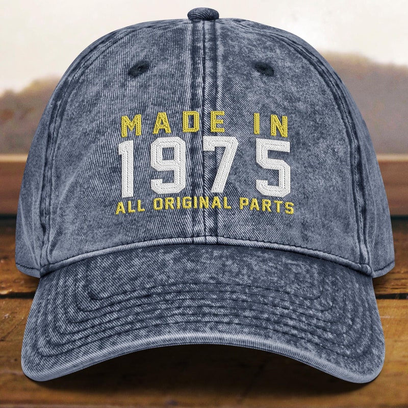 50 Year Bday Hat - Etsy