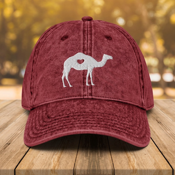 Camel Silhouette - Etsy