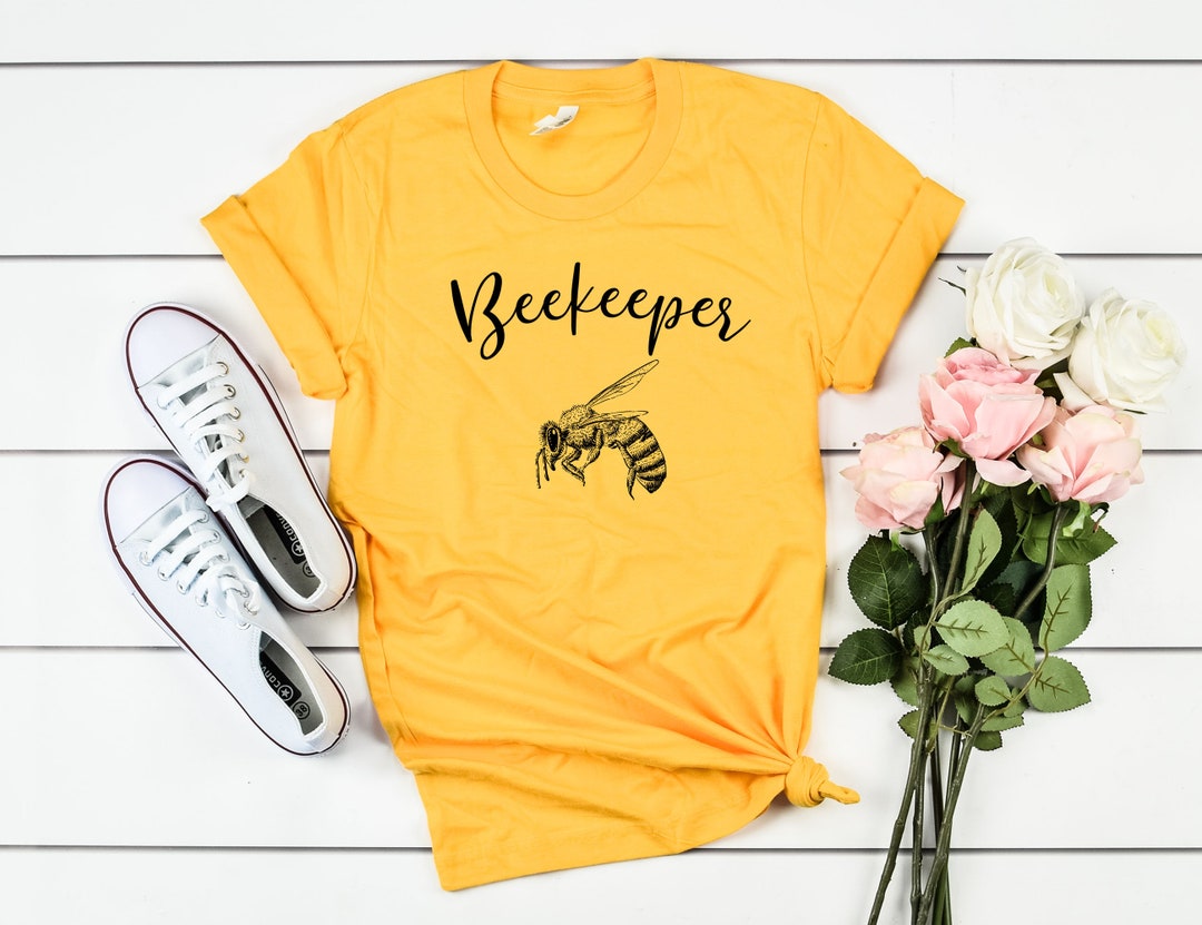 Beekeeper Shirt ∙ Save the Bees Shirt ∙ Bee Shirt ∙ Protect Our Planet ...