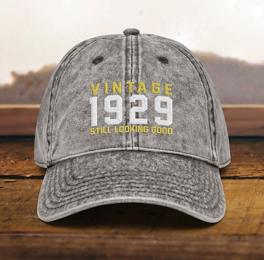 95th Birthday Gift for Men and Women 95th Birthday Vintage Embroidered ...