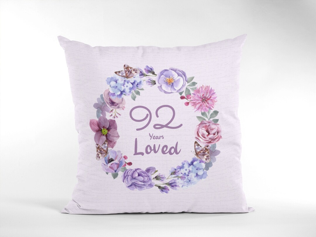 92nd Birthday Gifts for Women 92 Year Old Woman 92 Years - Etsy