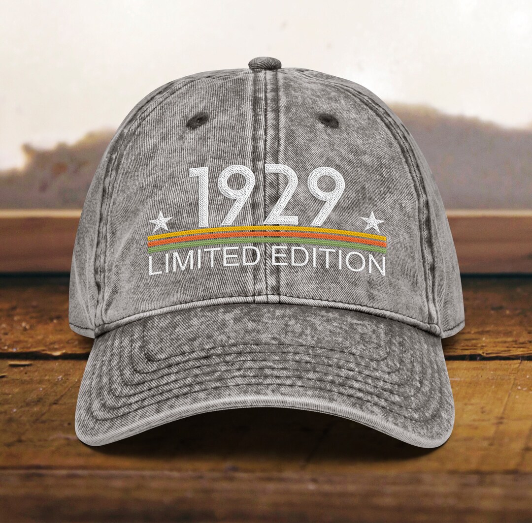 95th Birthday Gift for Men and Women 95th Birthday Vintage Embroidered ...