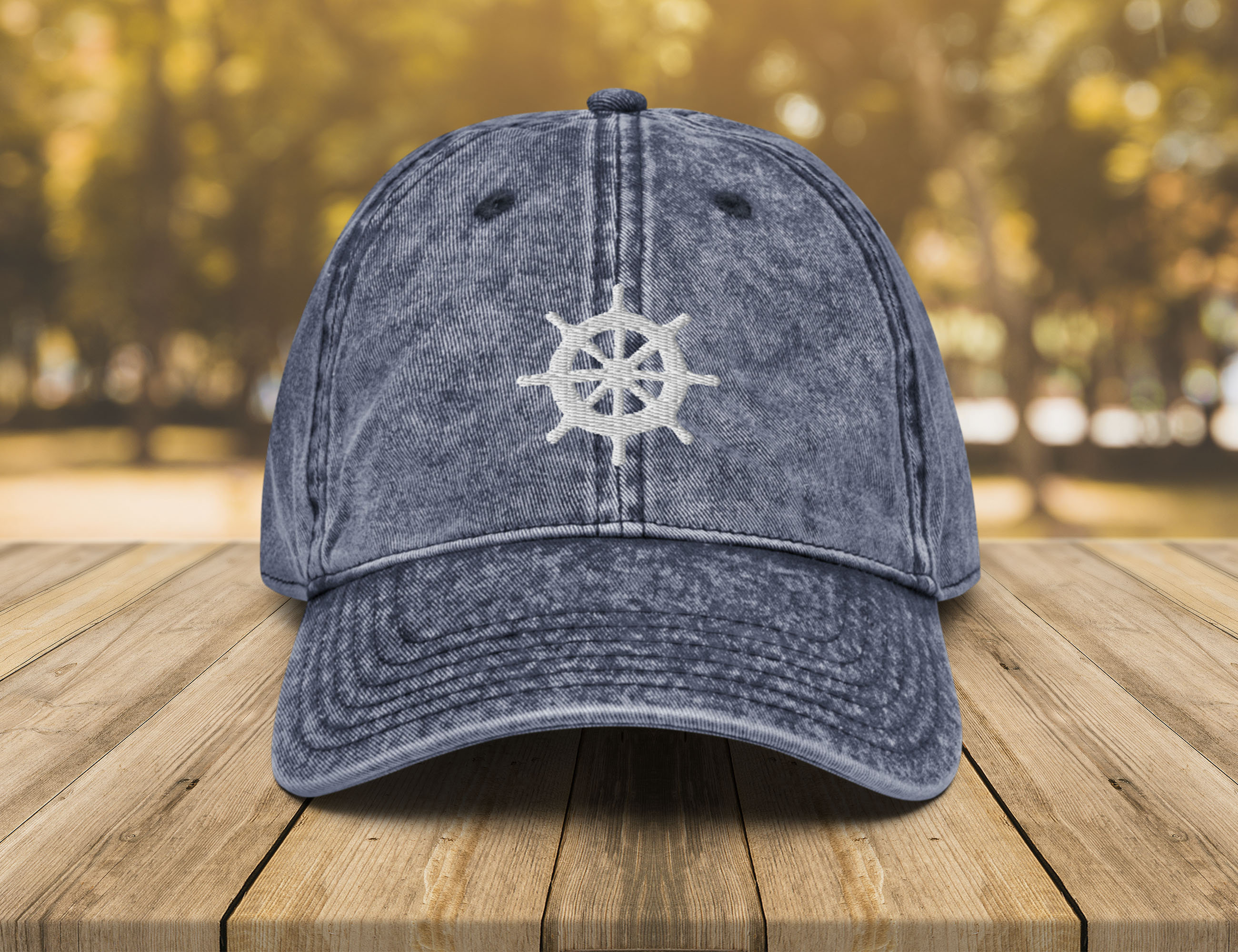 River Boat Captains Hat