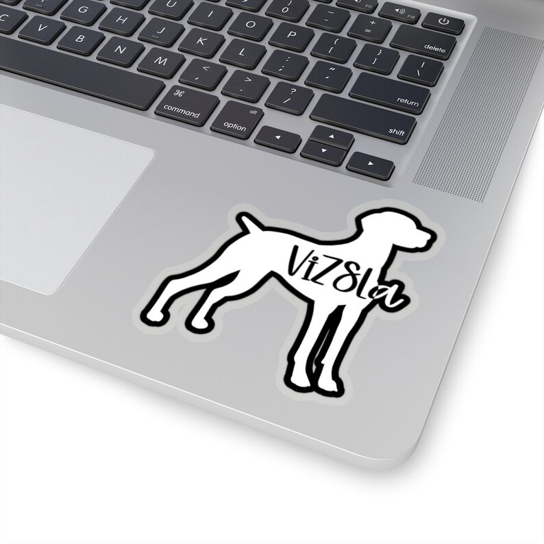 Vizsla Dog Decal Dog Sticker Vizsla Art Vizsla Dog Lover | Etsy