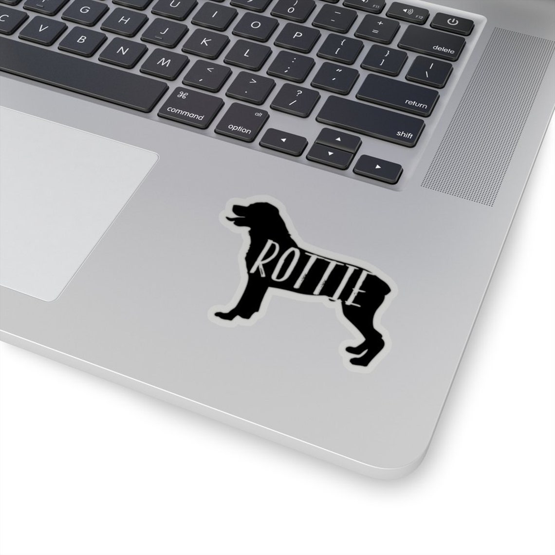 Rottie Sticker Rottweiler Decal Rottweiler Sticker | Etsy