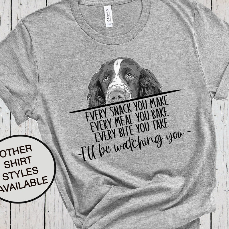 Springer Spaniel Father - Etsy