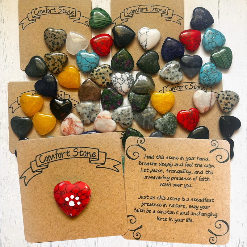 Pocket Hug Rock - Etsy