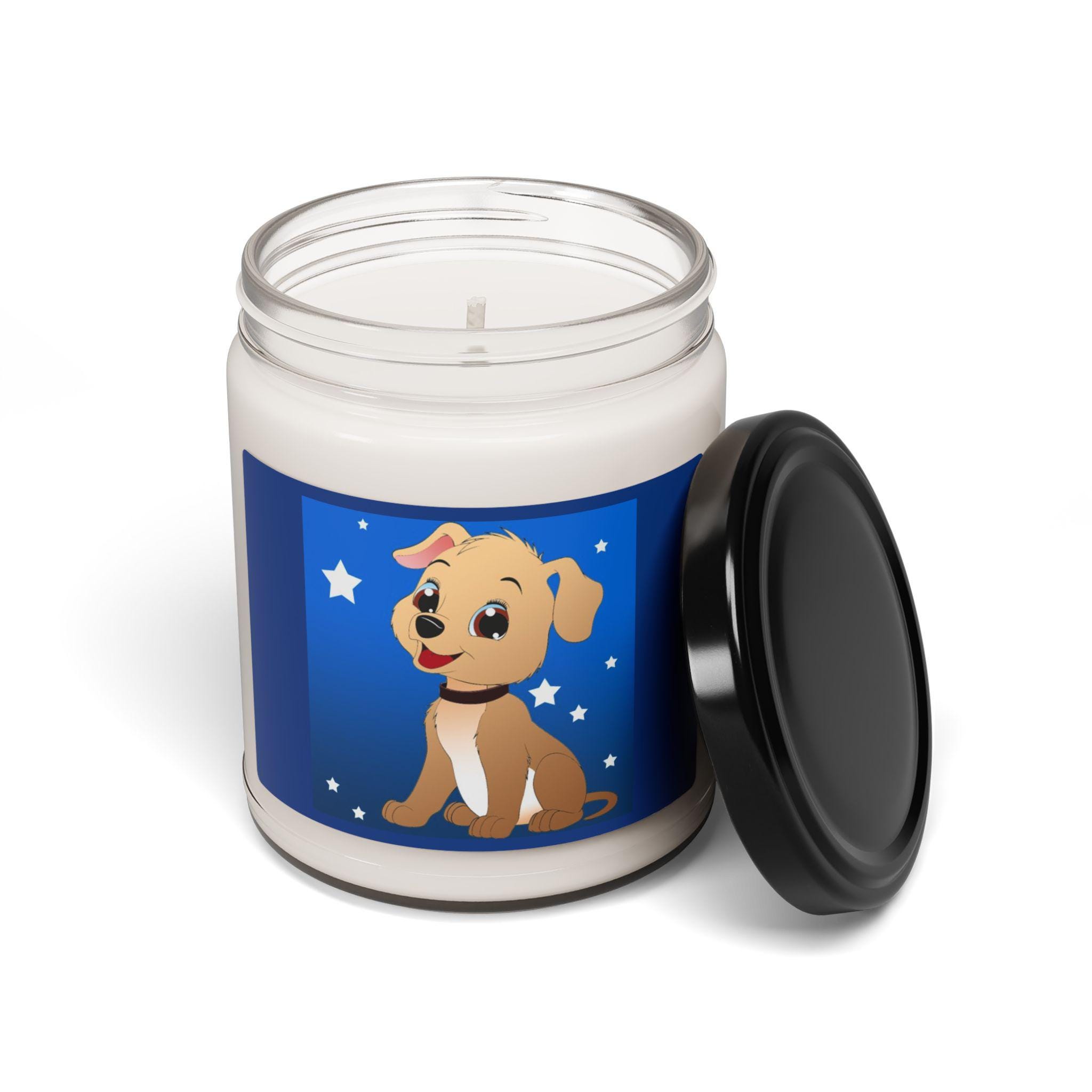 Smells Like a Sheltie's Smart Charm Candle, Perfect Gift for Shetland ...