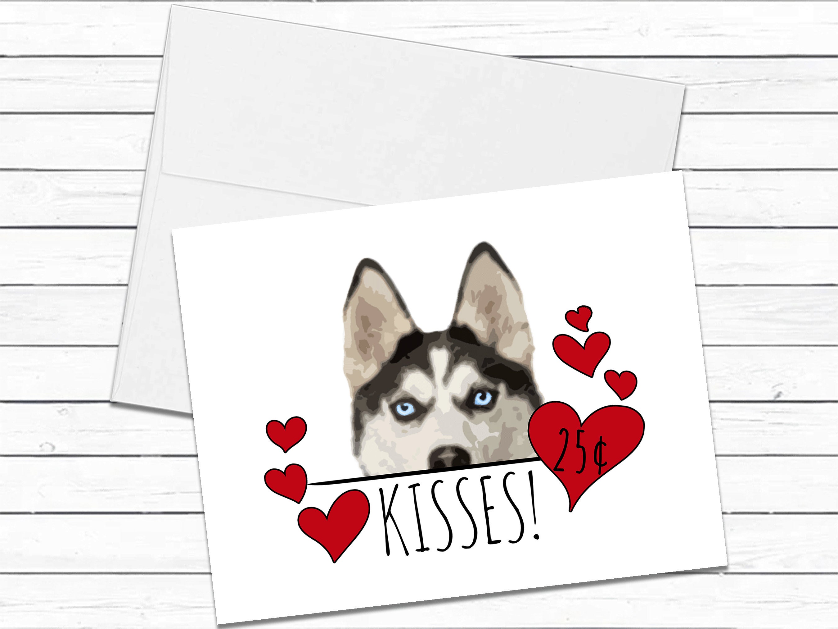 Valentine Husky Dog Images