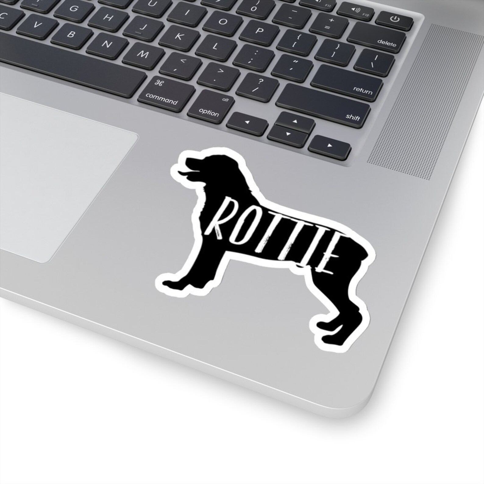 Rottie Sticker Rottweiler Decal Rottweiler Sticker | Etsy