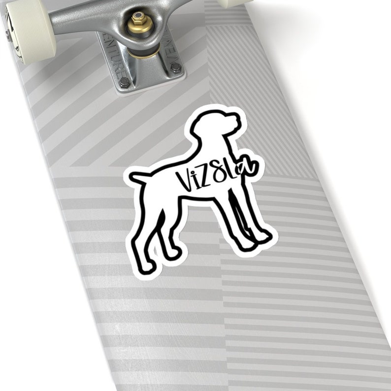 Vizsla Dog Decal Dog Sticker Vizsla Art Vizsla Dog Lover | Etsy