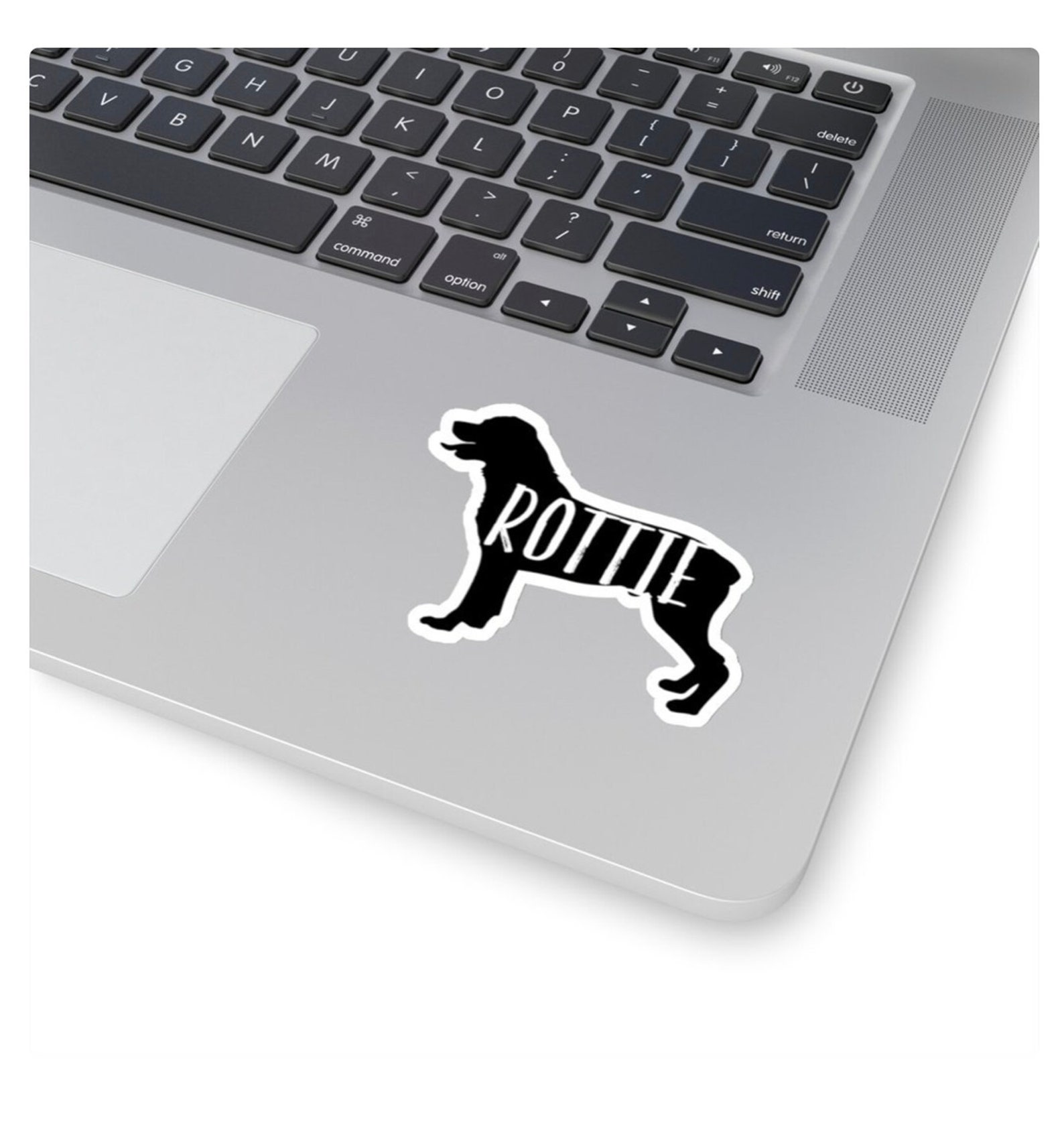 Rottie Sticker Rottweiler Decal Rottweiler Sticker - Etsy