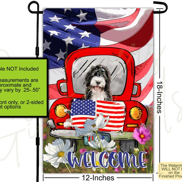 Bernedoodle Yard Art - Etsy