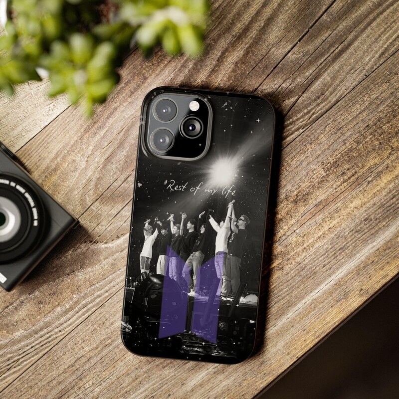 Bts Phone Case - Etsy