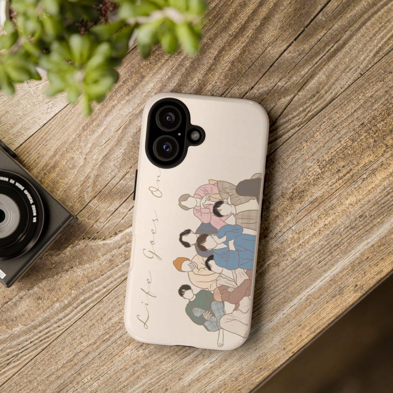 Bts Phone Case - Etsy