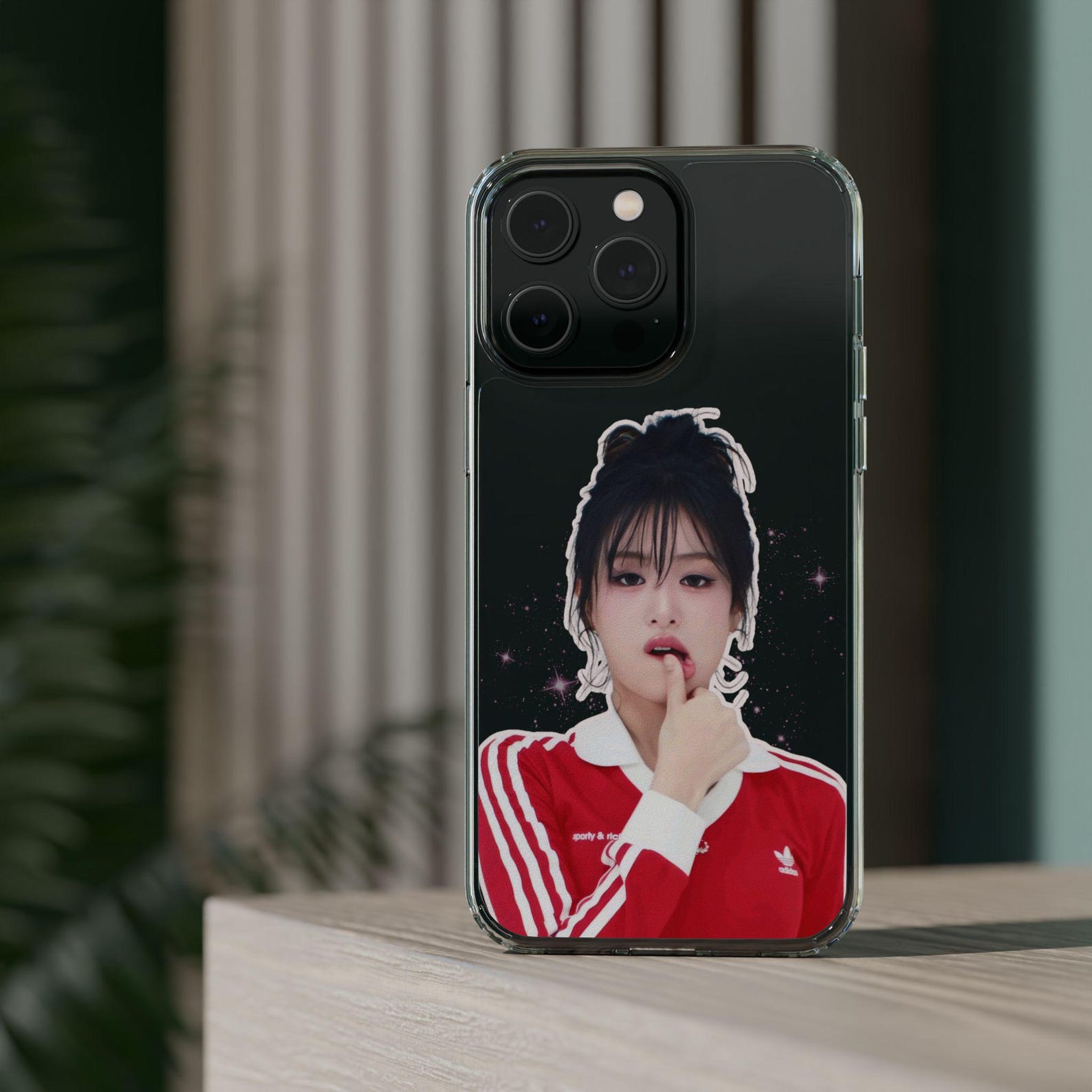 Babymonster Jung Ahyeon iPhone Case, Clear Protection, IMD Custom Cover ...