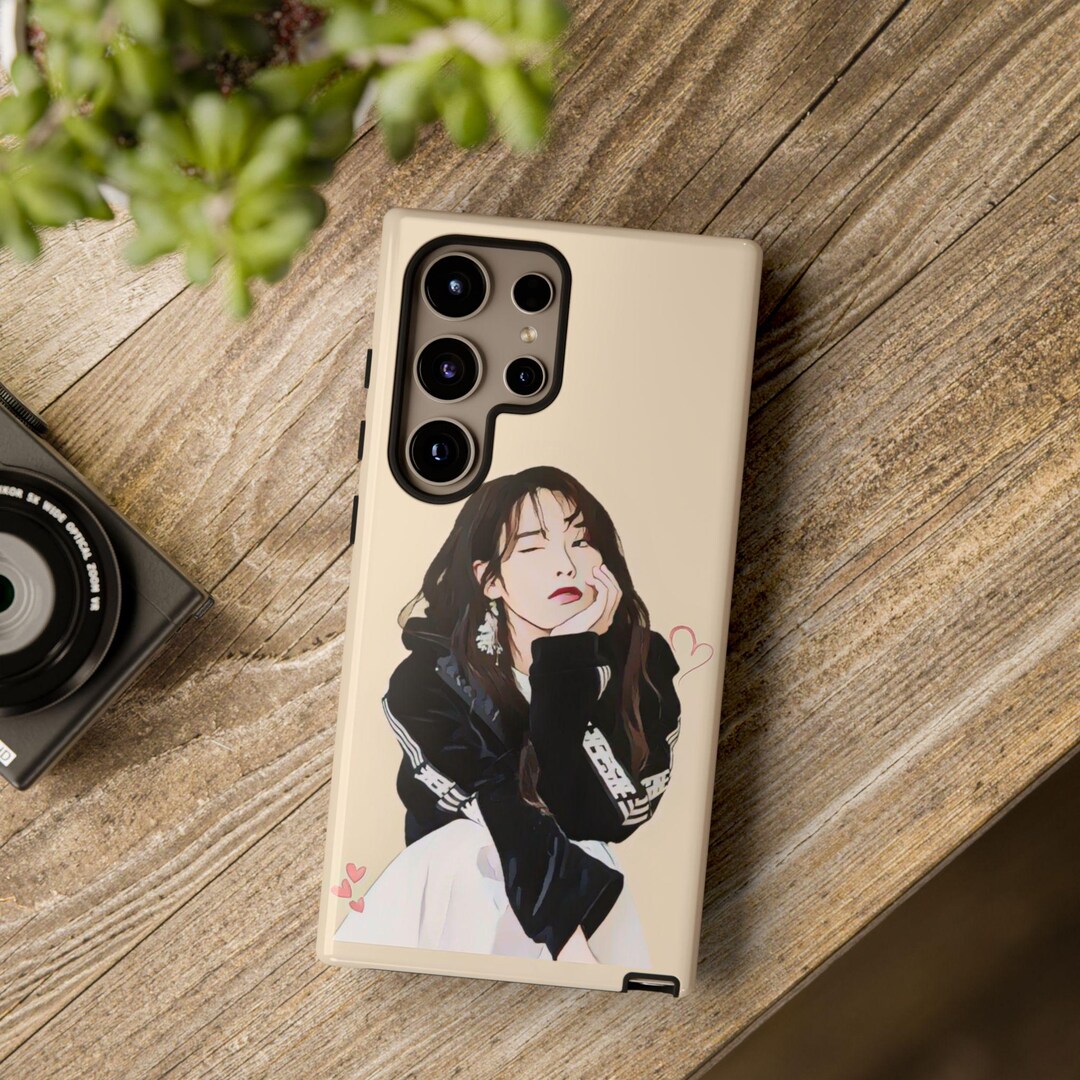 IU Phone Case | Kpop Soloist Aesthetic | Lee Ji Eun Merch | iPhone ...