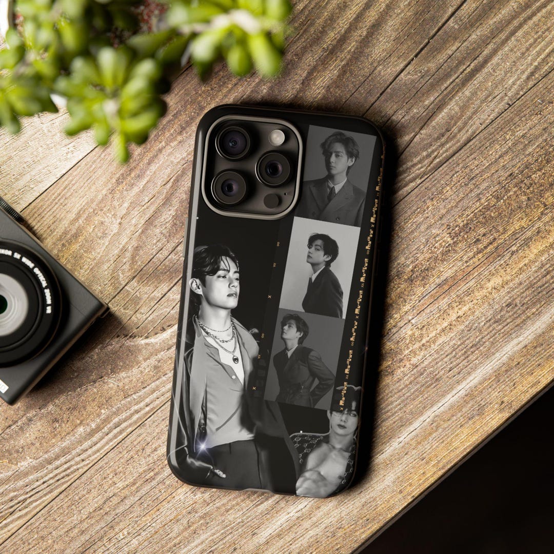 BTS ARMY Taehyung Abs iPhone Samsung Phonetough Cases Bts V, Kpop Merch ...