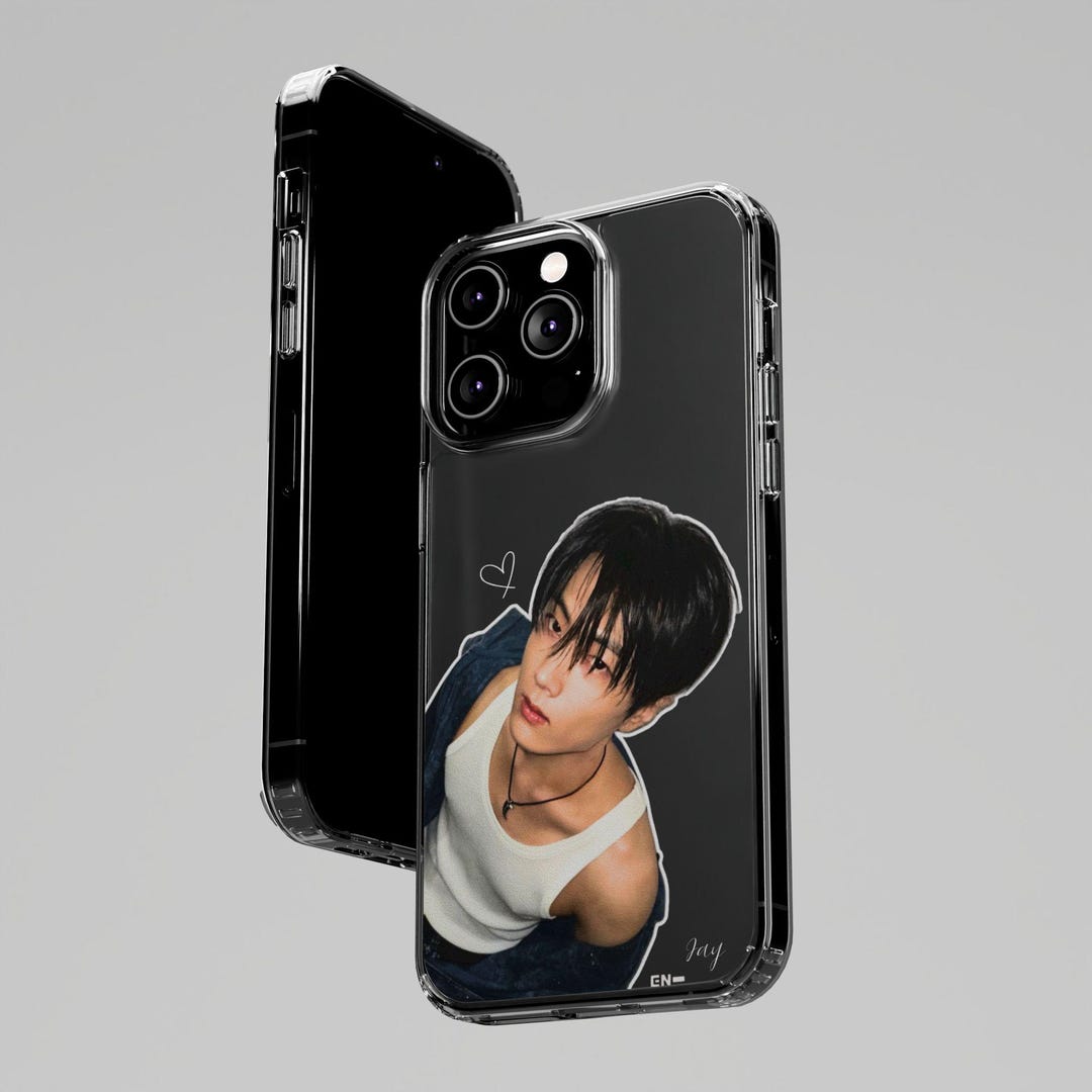 Jay ENHYPEN Clear Phone Case for ENGENE, Kpop iPhone Samsung Clear ...