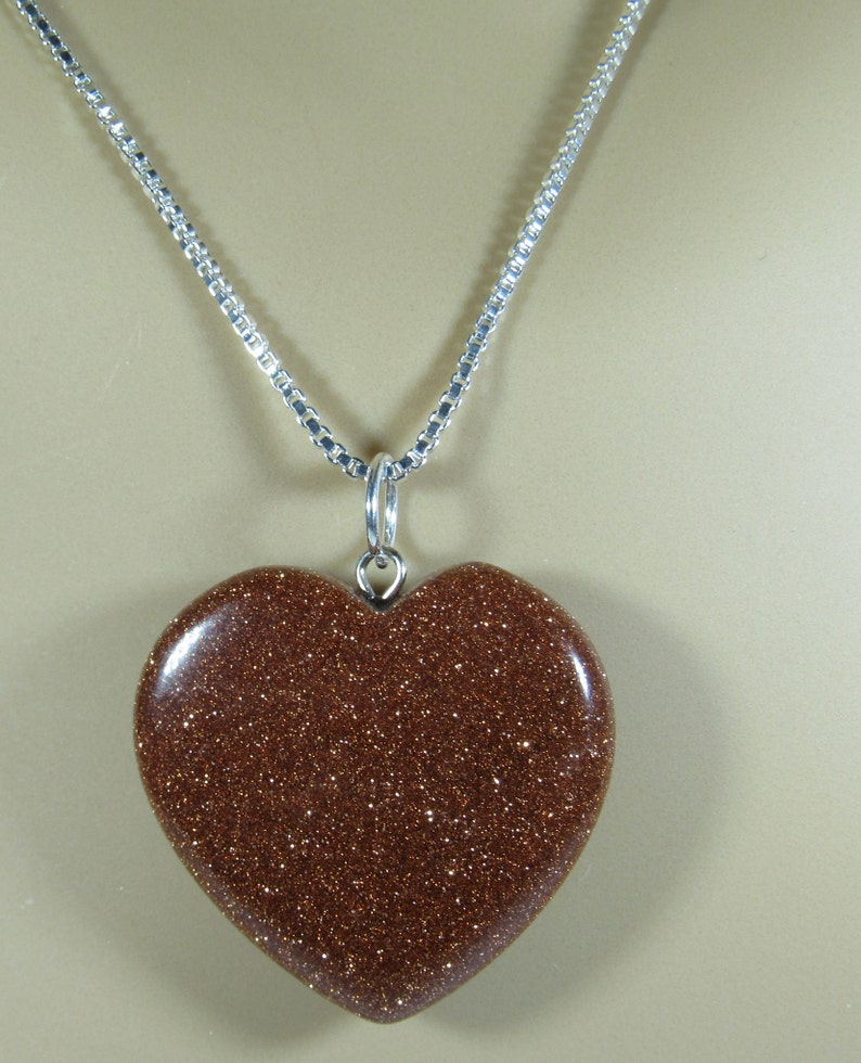 Gold Sandstone Natural Stone Pendant Necklace Inv A149 - Etsy