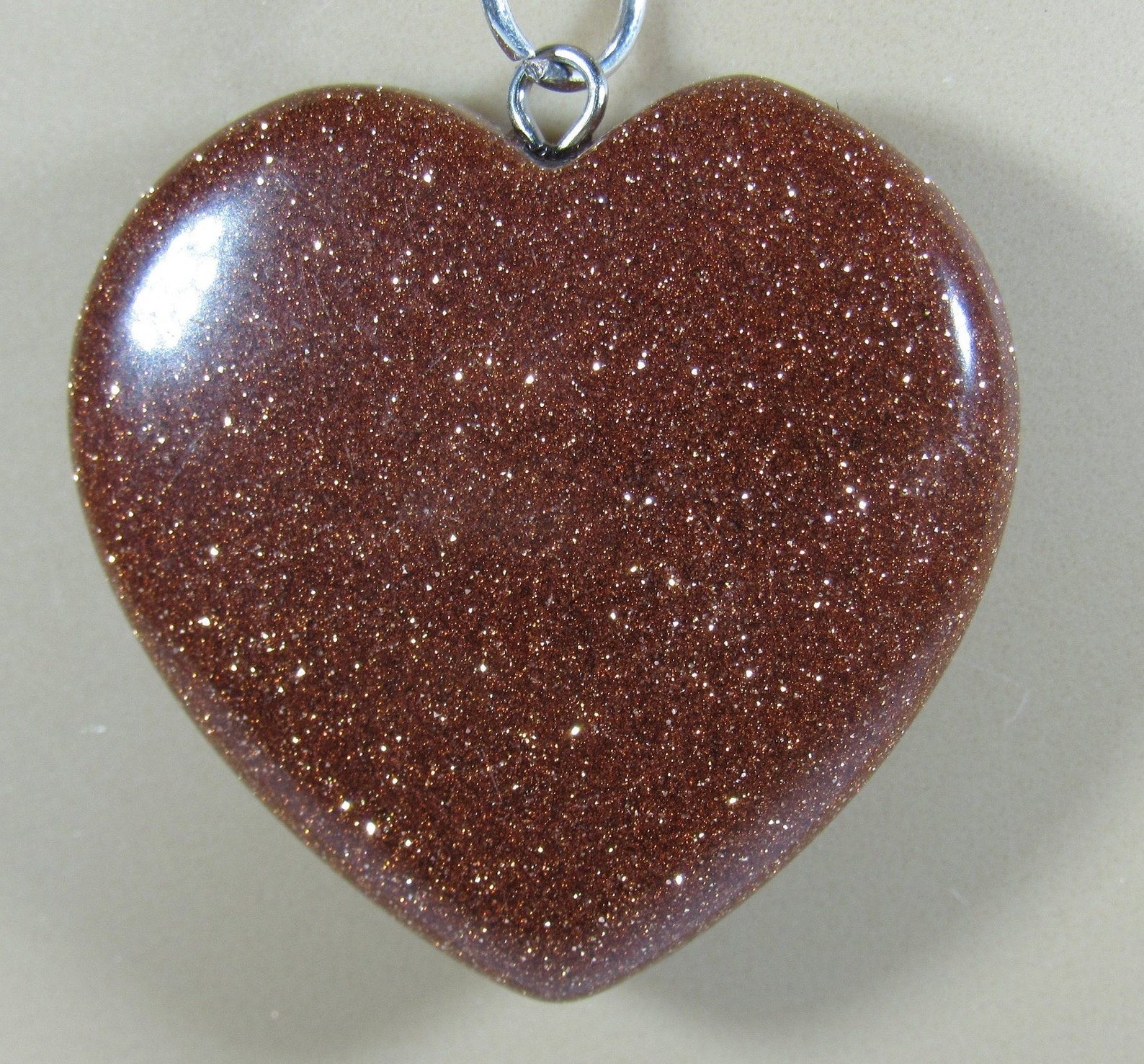 Gold Sandstone Natural Stone Pendant Necklace Inv A149 - Etsy